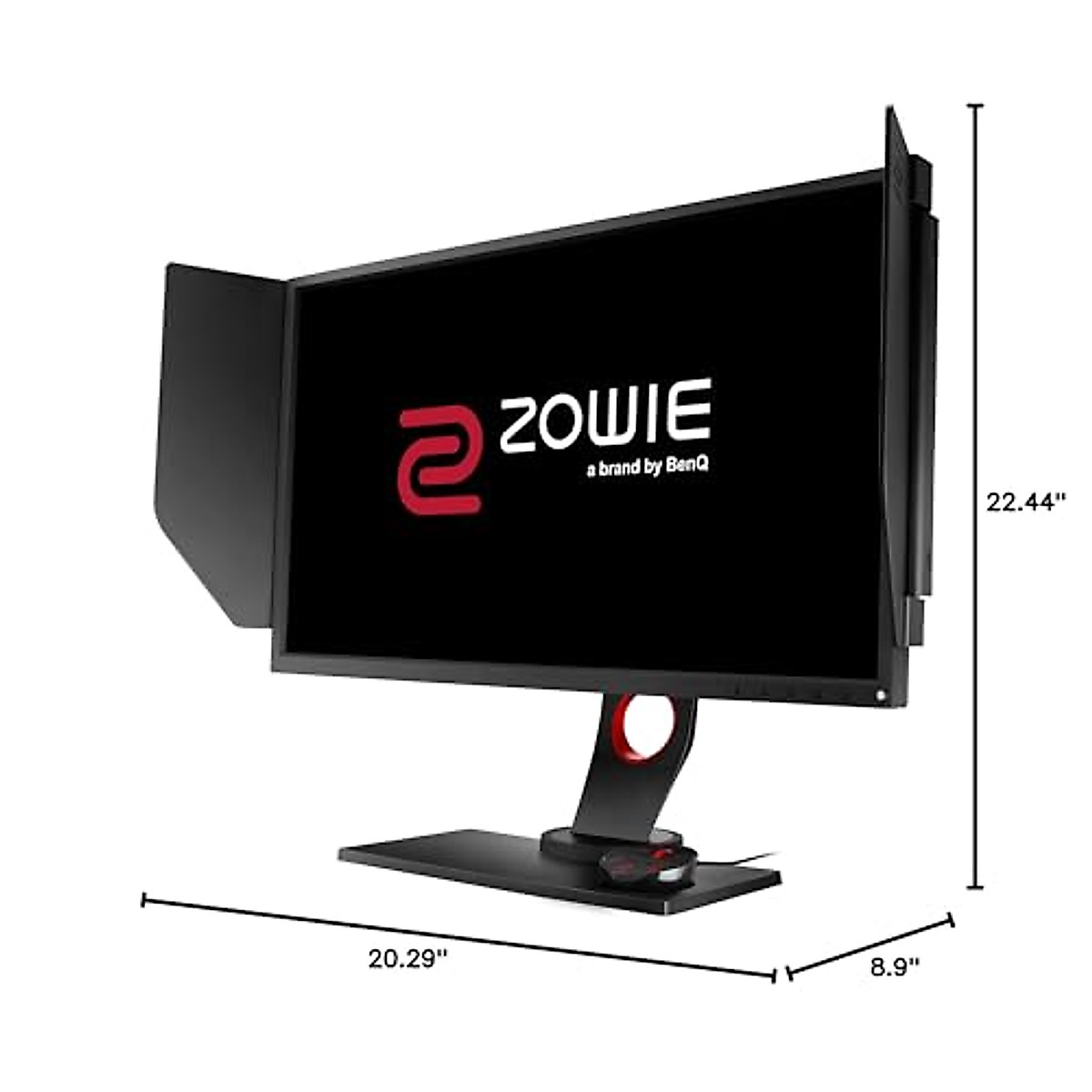 BenQ ZOWIE XL2546 24.5 Inch 240Hz Gaming Monitor | 1080P 1ms | Dynamic Accuracy & Black eQualizer for Competitive Edge | S-Switch for custom Display Profiles | Shield