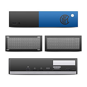 Head Case Designs Officially Licensed Inter Milan Blue and Black Full Logo Vinyl Sticker Gaming Skin Case Cover Compatible with Xbox Series S Console