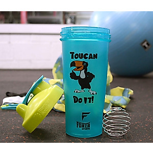 Forza Sports Blender Bottle x Classic 28 oz. Shaker - Toucan Do It!
