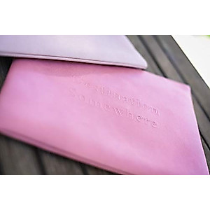 Commuter Clutch - All in One Travel & Everyday Clutch Handbag that Charges Your Phone - Great For Travel & Everyday Use (Blush)