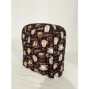 Simple Home Inspirations Cotton Cover Compatible with Keurig Coffee Brewing System (K-Mini, Cafe)