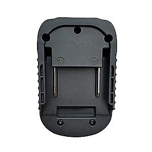 Battery Adapter for Makita 18V Lithium Battery BL1830B BL1850B BL1860B Convert to Milwaukee 18V M18 Lithium Battery, Converter Use for Milwaukee 18-Volt M18 Lithium Ion Cordless Tool