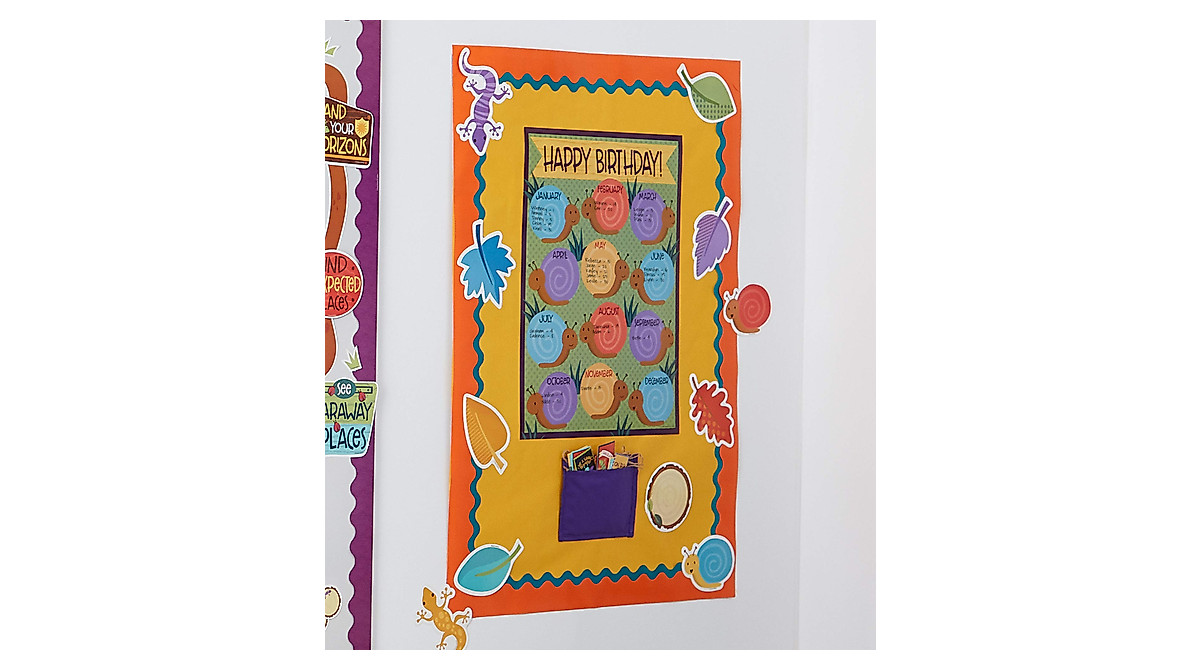 Colorful Fall Leaf Cutouts for Classroom Decor - Carson Dellosa