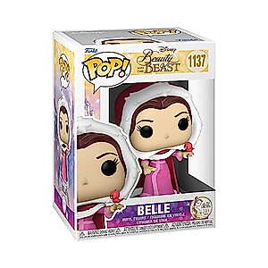 Funko POP Disney: Beauty and The Beast - Winter Belle,Multicolor,3.75 inches,57587