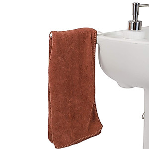 Kcelarec Portable Camping Sink w/Towel Holder & Soap Dispenser,Hand Wash Basin Stand w/Rolling Wheels - for Outdoor Events, Gatherings, Worksite & Camping (Standard)