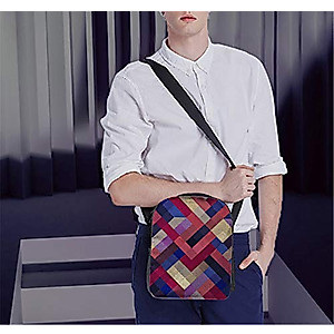 ZFRXIGN Cat Crossbody Bag for Kids Girls Black Purse Cell Phone Wallet Holder Satchel Women's Shoulder Bag Handbag School Kitten Deflected Tigers