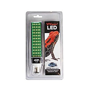 Pangea Vivbright Max Plant Growth Reptile & Amphibian LED Bulb, White
