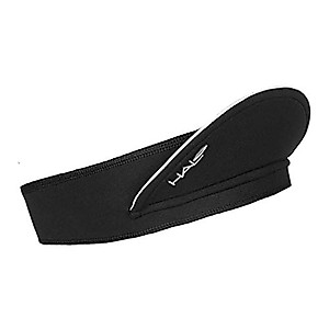 Halo Headband Standard Visor, White, One Size