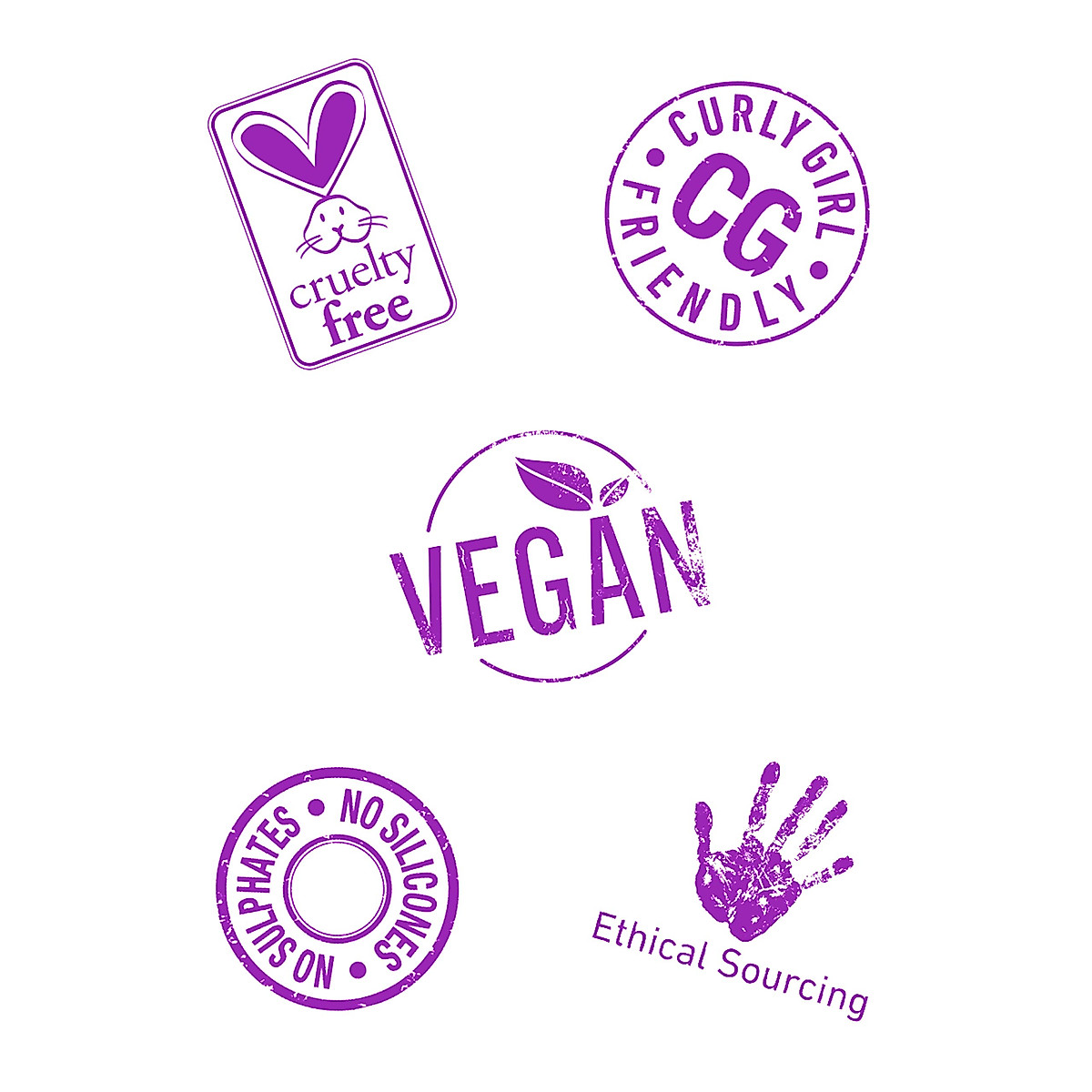 CURLSMITH – Bonding Oil, Lightweight Finishing Oil, For All Hair Types Including Dry & Damaged (60ml/2 fl oz)