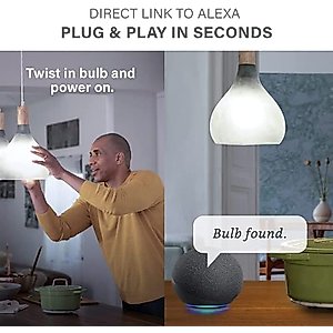 Sengled Alexa Light Bulb, Bluetooth Mesh Smart Light Bulbs That Work with Alexa Only, Standard A19 E26 Dimmable LED Bulb Daylight 5000K, 60W Equivalent 800LM, High CRI>90, CEC Title 20, 12 Pack