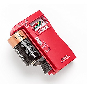 Amprobe BAT-250 Battery Tester, Basic pack
