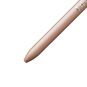 1 X Uni-Ball Jetstream FSeries 2 Color 0.5 mm Ballpoint Multi Pen 0.5 mm Pencil - Silky Gold Body