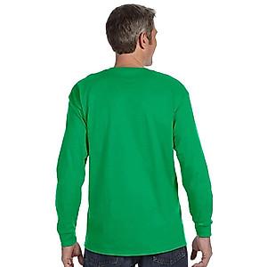 Gildan Men's Ultra Cotton Long Sleeve T-Shirt, Style G2400