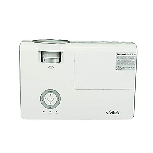 VIVITEK D853W 3000 LUMEN WXGA RJ-45 HDMI PROJ 3D DLPLINK HDMI DVI VGA 6000 HR ECO