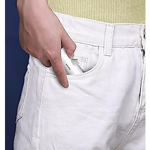 UNEUIOR Mini Portable Charger Power Bank 5000mAh Fast Charging Cordless Battery Pack Phone Charger for iPhone 14/14 Pro Max/13/13 Mini/12/12/11/XR/XS/X/8/7/6 (White)