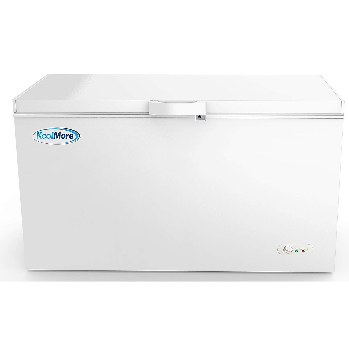 KoolMore SCF-16C Chest Freezer, 16 cu. ft, White