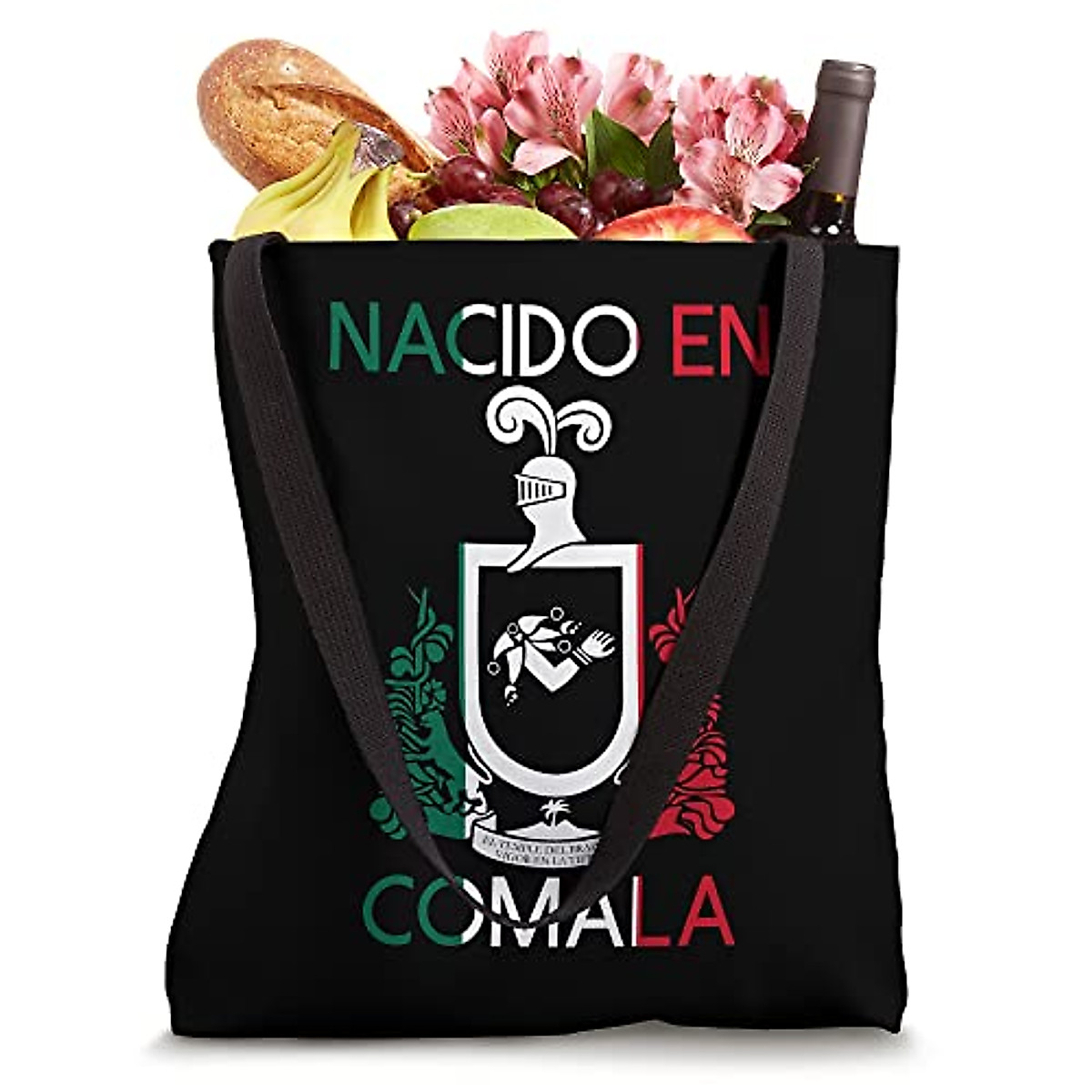 Comala Colima Estado De Mexico Escudo Eagle Aguila Tote Bag