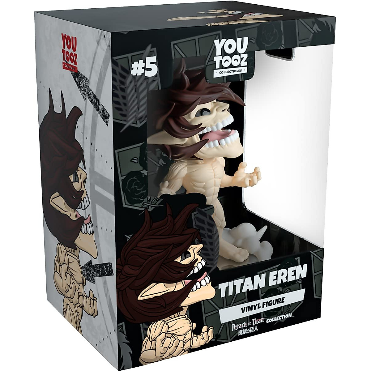 Youtooz Titan Eren 4.7" Vinyl Figure - Attack on Titan Collectible