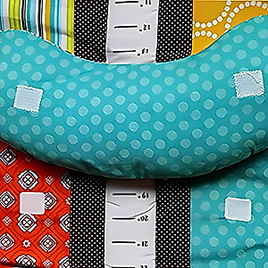 Tummy Time Toys for Babies 0-12 month Play Activity Gym with Pillow and Floor Mirror Tummy Time Mat for Newborn Baby Boy or Girl