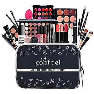 Makeup Kit All In One Makeup Kit,Multipurpose Makeup Set Full Makeup Essential Starter Kit for Beginners or Pros Makeup Gift Set for Women Full Kit