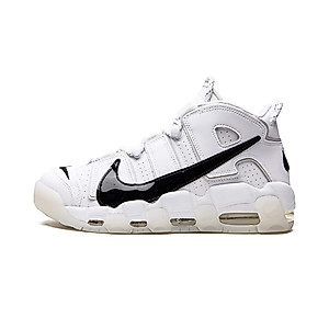 Nike Men's Air More Uptempo shoe, Flash/White/Argon, 8.5