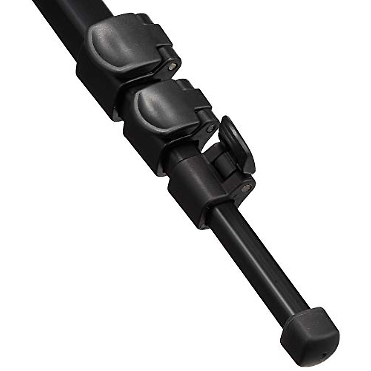 Velbon EXUP-300 Monopod 409300 4-Stage Lever Lock Leg Diameter 0.8 inch (20 mm) Small, Head Sold Separately, Base Diameter 1.1 inches (28 mm), Aluminum Legs