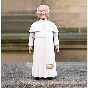 FCTRY Pope Francis Real Life Action Figure: Collectible Figurine - Perfect for Collectors, Gag Gift, Funny Idea & Souvenirs