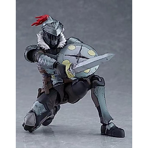WAIIX 15cm Goblinslayer Anime Figure Goblin Slayer Figma Animations Character Figure Cartoon Japanese Classic Anime Model Character Toy Doll Surprise Gift