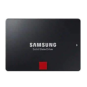 SAMSUNG 860 PRO SSD 512GB - 2.5 Inch SATA III Internal Solid State Drive with MLC V-NAND Technology (MZ-76P512BW)