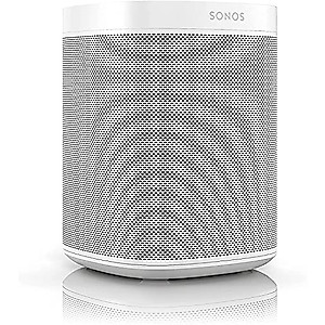 Sonos One SL. The Powerful Microphone-Free Speaker for Music and More (White)