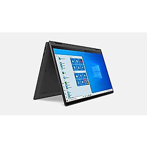 Lenovo IdeaPad Flex 5 14ARE05 14" Full HD Touchscreen 2-in-1 Notebook Computer, AMD Ryzen 7 4700U 2.0GHz, 8GB RAM, 512GB SSD, Windows 10 Home, Graphite Gray (Renewed)