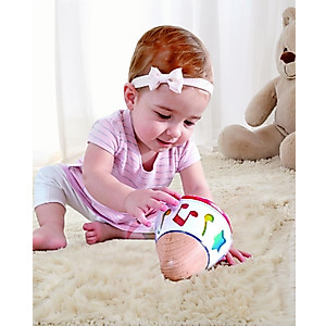 Hape E0332 Rotating Baby Music Box, Spin & Play The Music, Battery Not Needed, 40 x 40 Cm, Multicolor