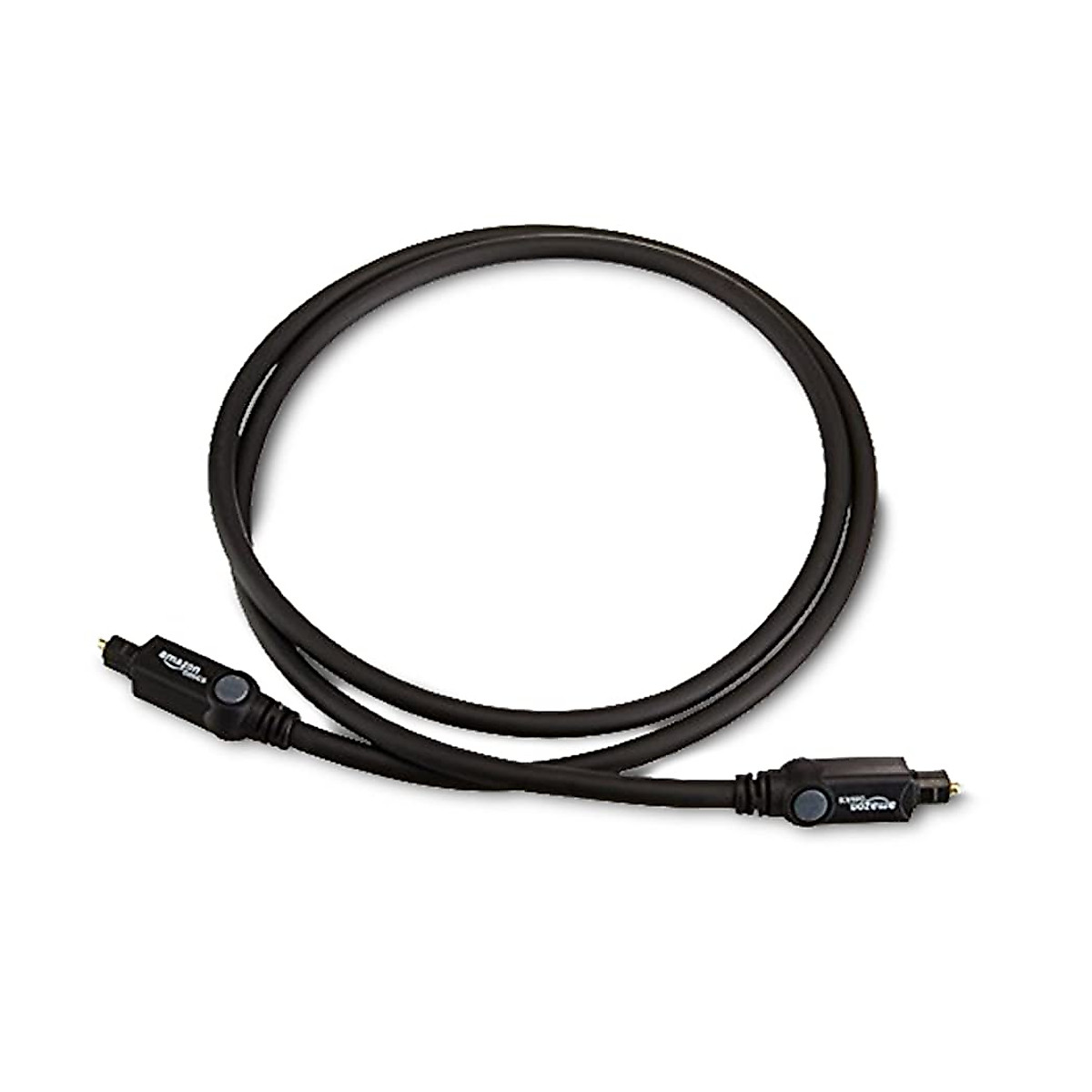 Amazon Basics Digital Optical Audio Toslink Cable for Sound Bar, TV - 3.3 Feet (1 Meter)