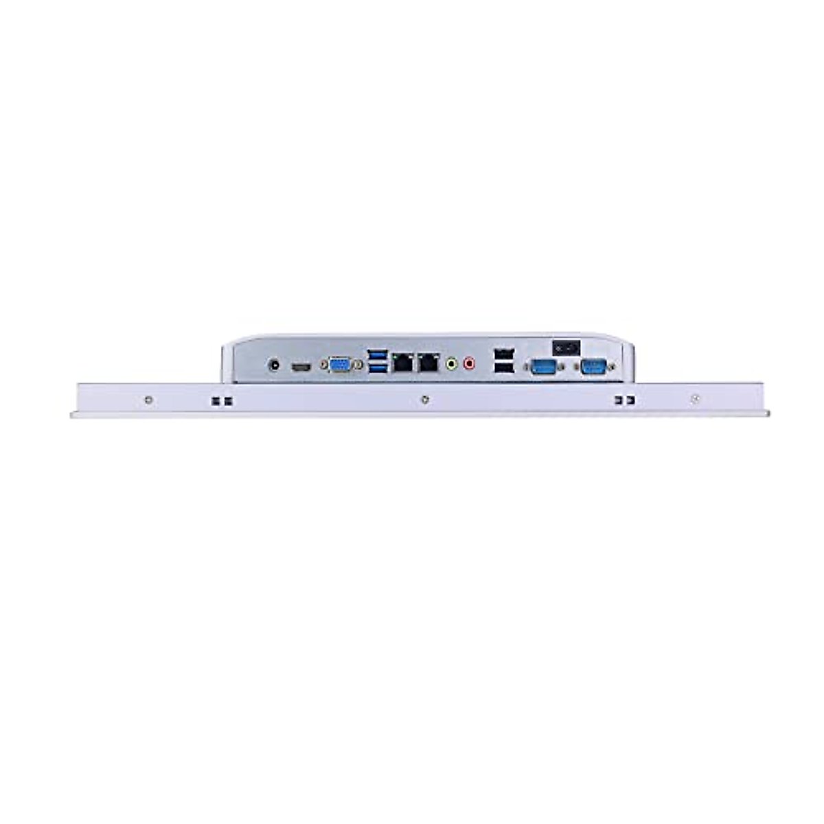 HUNSN 19" TFT LED Industrial Panel PC, High Temperature 5-Wire Resistive Touch Screen, Intel Core I5 1135G7, Windows 11 or Linux Ubuntu, PW29C, VGA, HDMI, 2 x LAN, 2 x COM, 8G RAM, 128G SSD