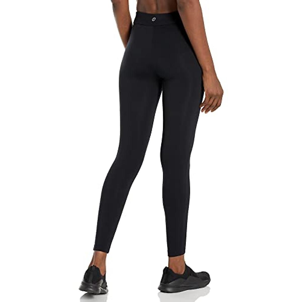 Spalding Women's Cotton Ankle Leggings Black