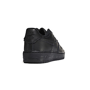 Nike Air Force 1 LE (Big Kid) Black/Black