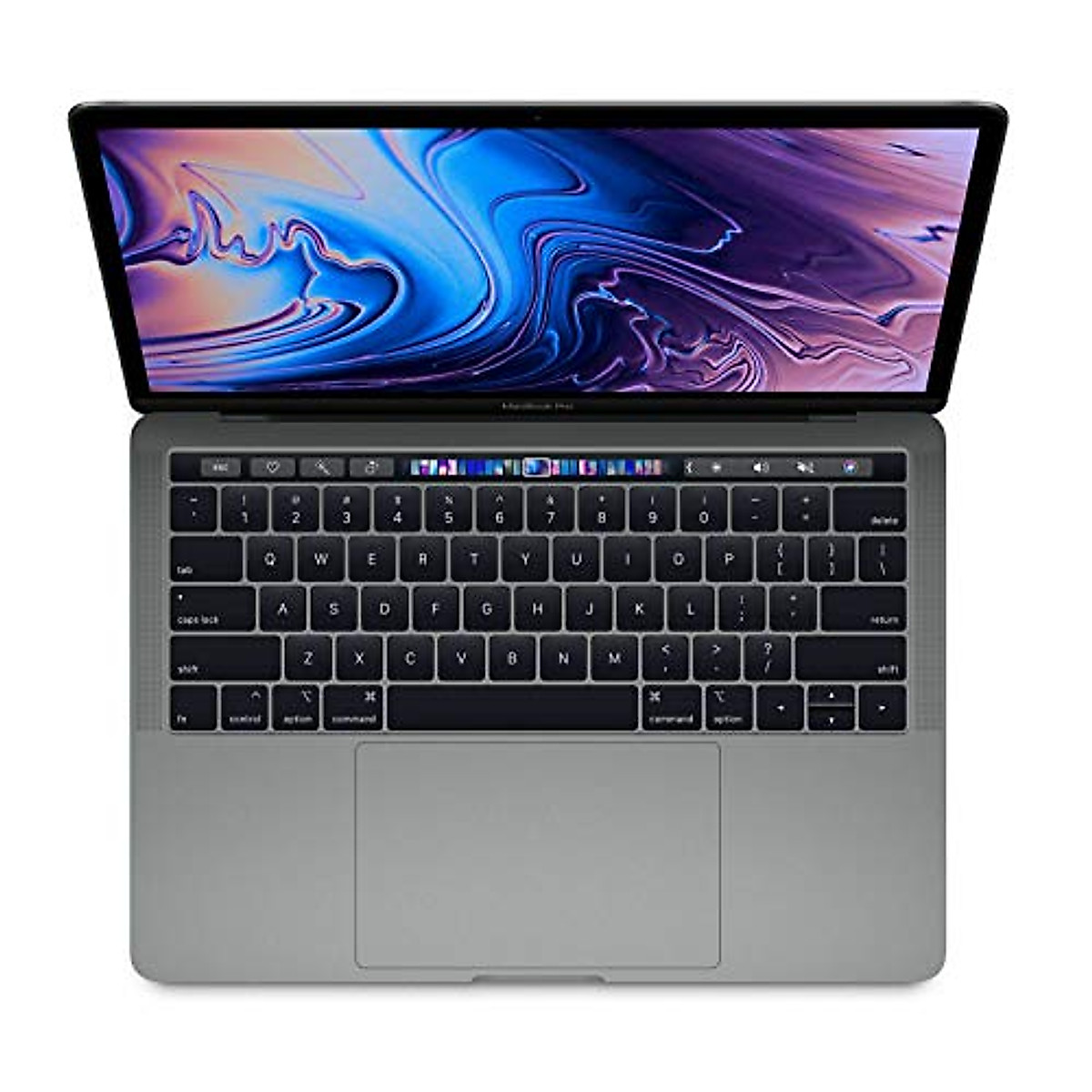 Mid 2018 Apple MacBook Pro Touch Bar with 2.7GHz Intel Core i7 (13.3 in, 16GB RAM, 1TB SSD) Space Gray (Renewed)
