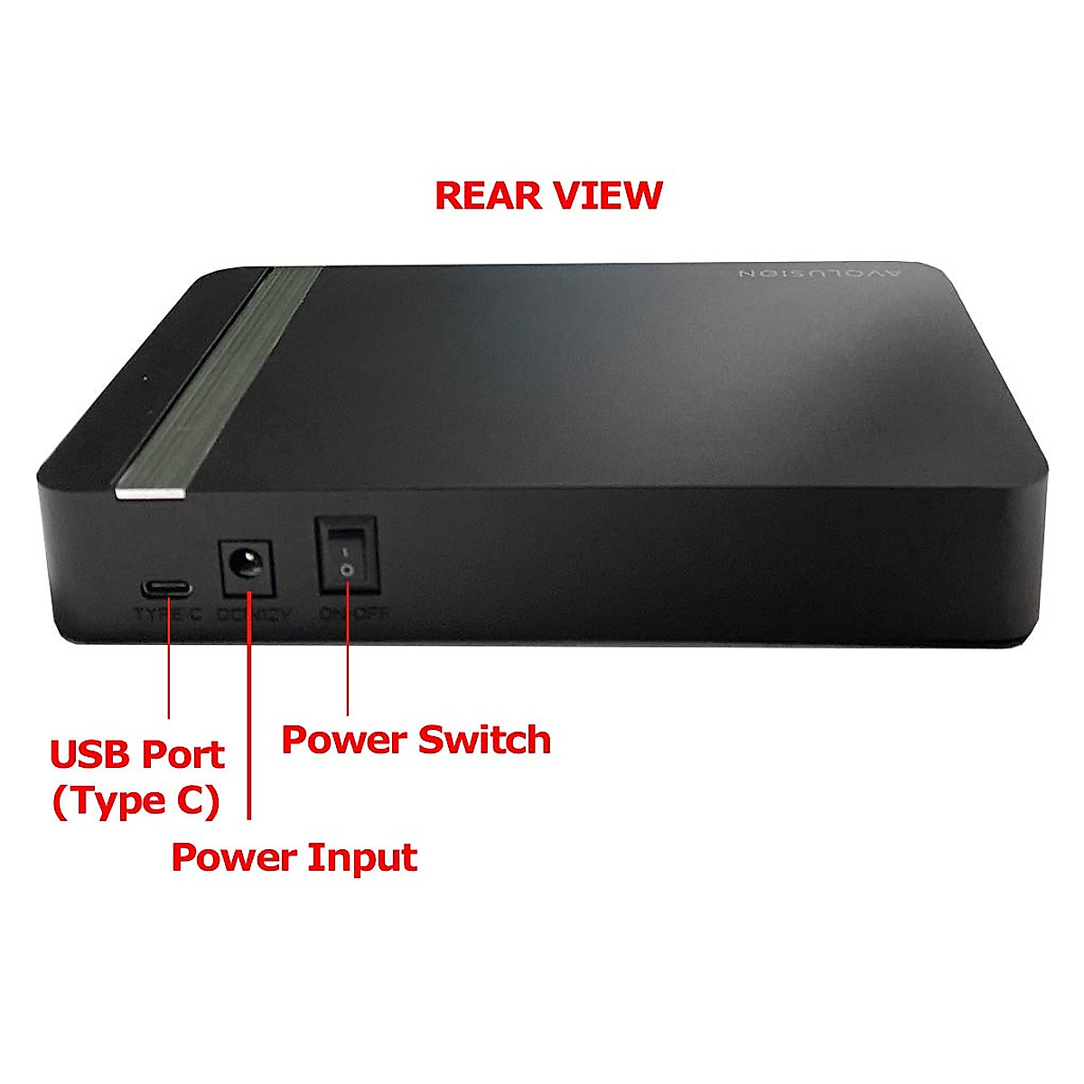 Avolusion HDDGear Pro X 6TB USB 3.0 External Gaming Hard Drive (for Xbox Series X|S) - 2 Year Warranty