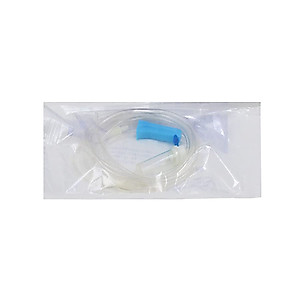 Implant Irrigation Tube,10PCS Disposable Implant Transparent Tube Flushing Pipe Irrigation Tubing