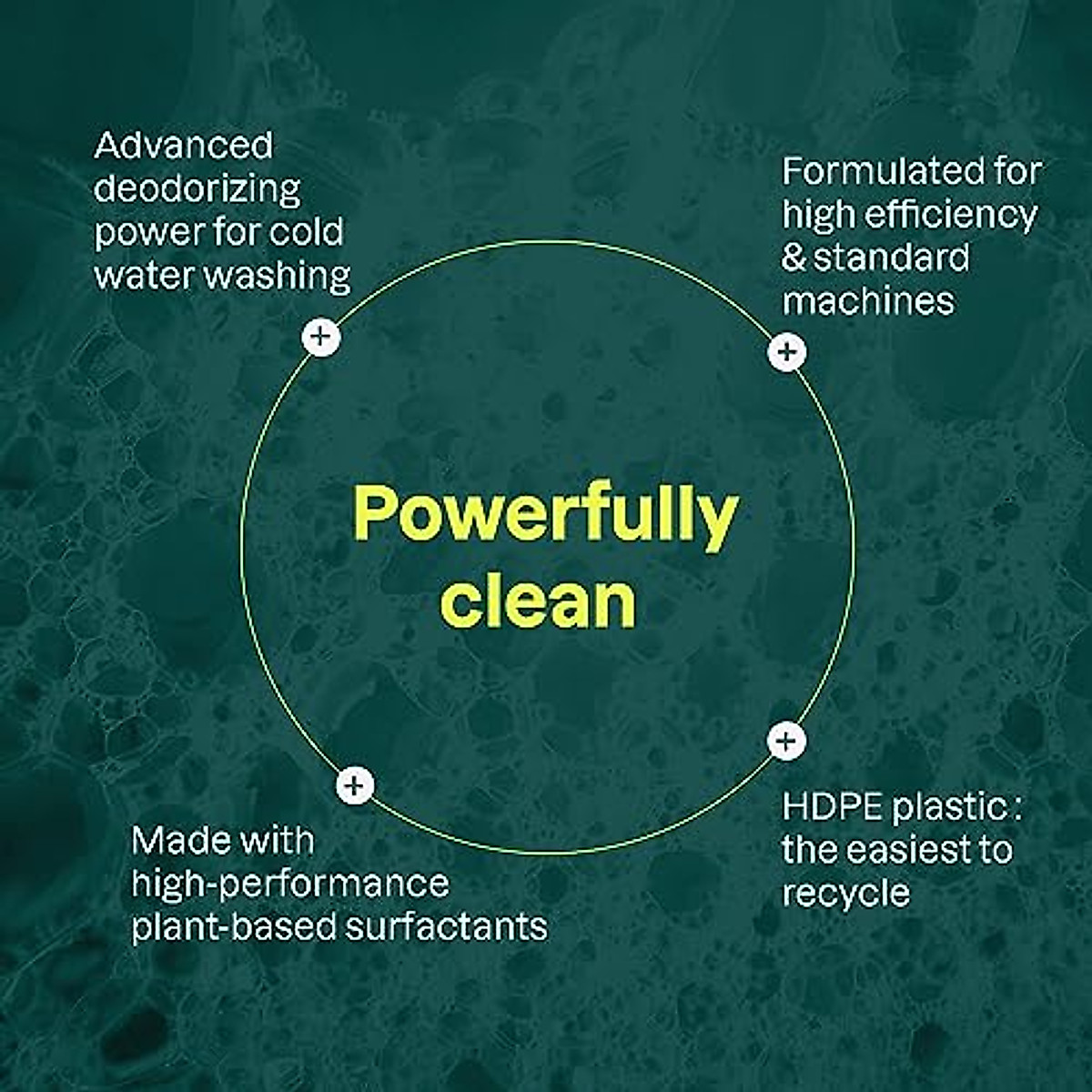 ATTITUDE Liquid Laundry Detergent, Plant- and Mineral-Based Ingredients Formula, HE, Vegan and Cruelty-free, Citrus Zest, 36 Loads, 60.8 Fl Oz,12072