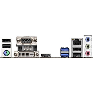 ASRock H310M-HDV LGA1151/Intel H310/DDR4/SATA3&USB3.1/GbE/MicroATX Motherboard