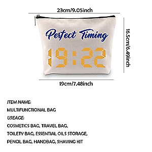 WCGXKO Sigma Gamma Rho Sorority Paraphernalia Gift Perfect Timing 1922 SGR Graduation Gifts Greek Sorority gift (Perfect Timing 1922)