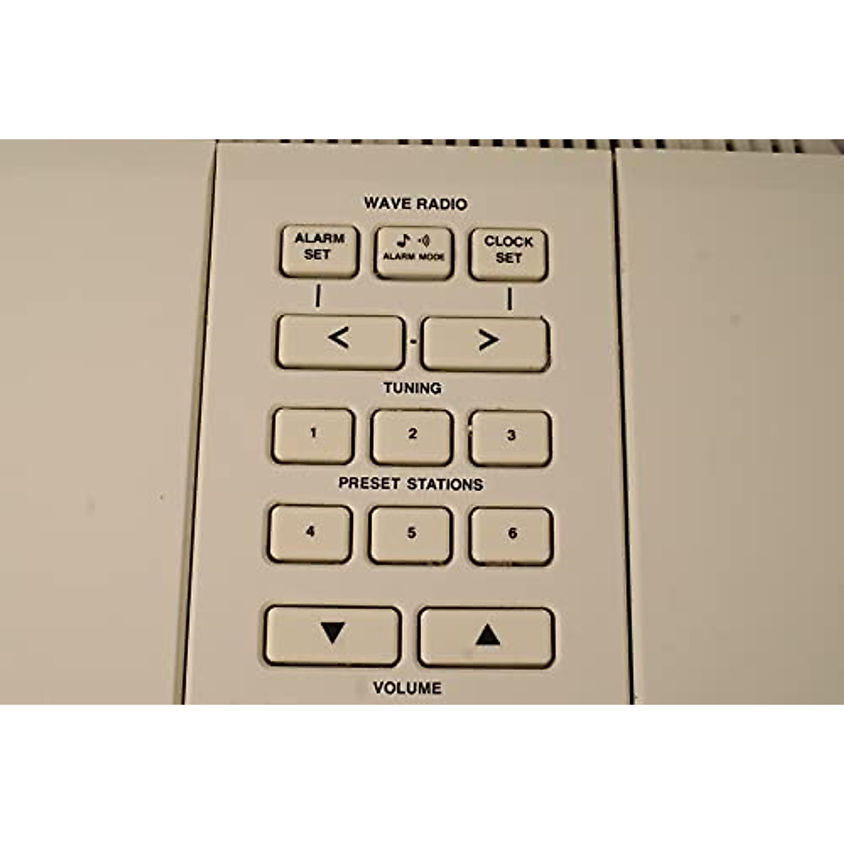 Bose Wave Radio - Clock radio - platinum white