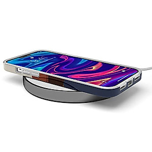 Casely iPhone 12/12 Pro Case | Opposites Attract | Day & Night Colorblock Mountain Case