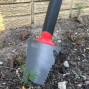 Radius Garden 16011 Root Slayer Trowel, Red