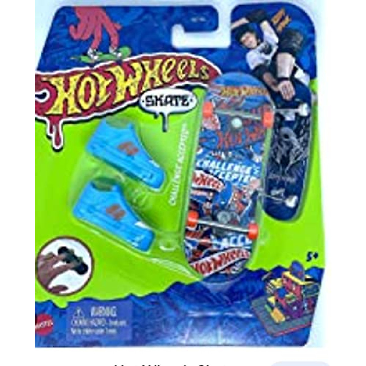 Hot Wheels Skate 2022 - Challenge Accepted - Tony Hawk HW Competition 1/5 - Mint/NrMint Ships Bubble Wrapped in a Box