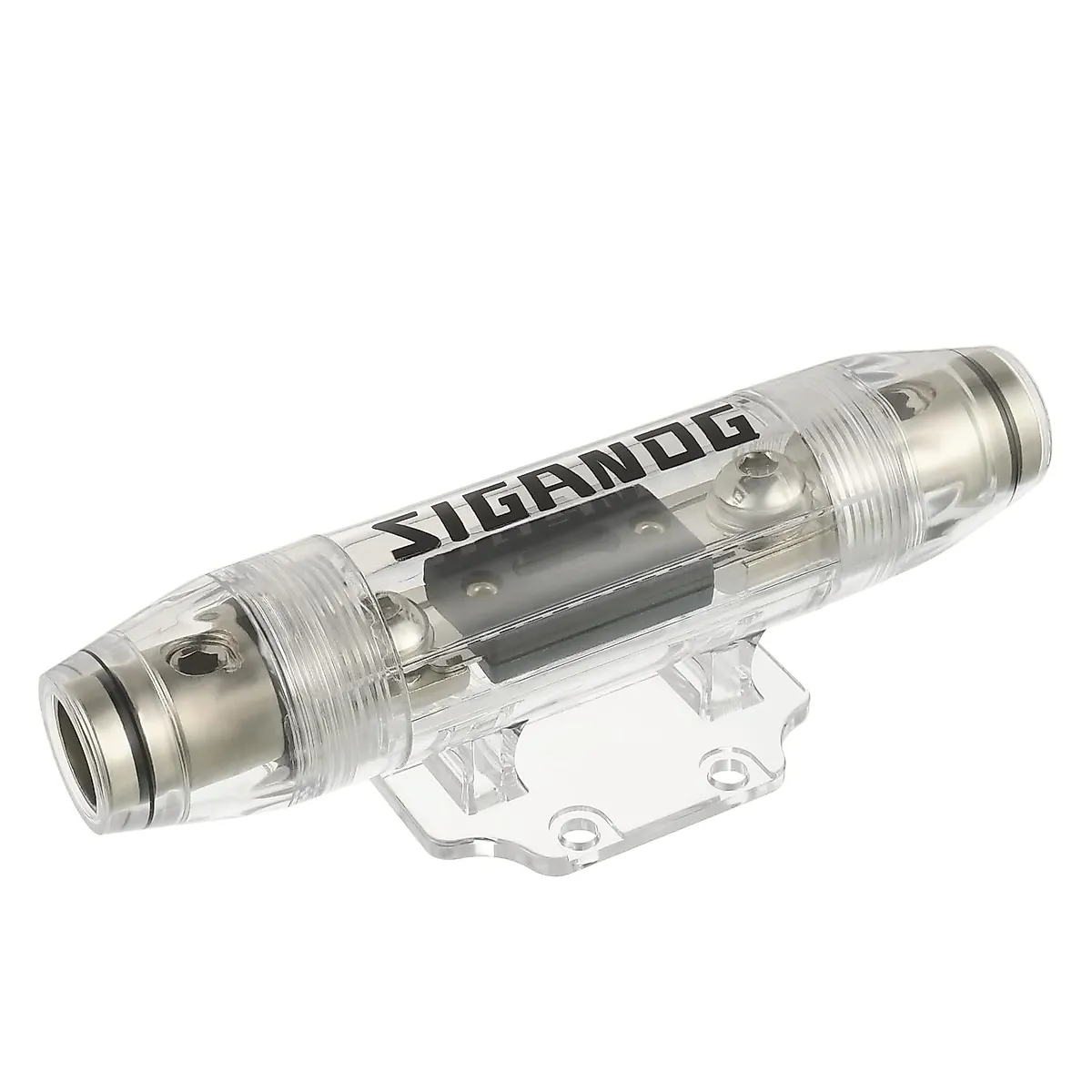 SIGANDG ANL Fuse Holder 125A 0/2/4 Gauge AWG in-Line Fuse Holder with 125 Amp ANL Fuse, SGD-3-IAH-125A