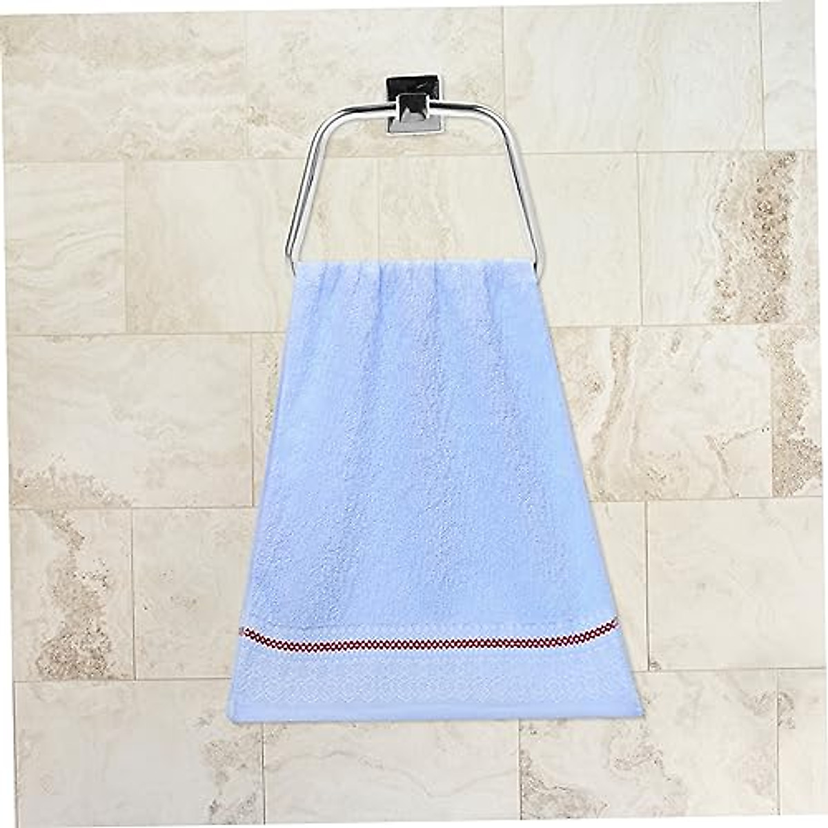Towel Rack Towel Rack Towel Holder Wall-Mounted Storage Rack Towel Organizer Towel Wall Organizer Towel Rod Towel Ring Hanger Lanyard Stainless Steel Internet Business