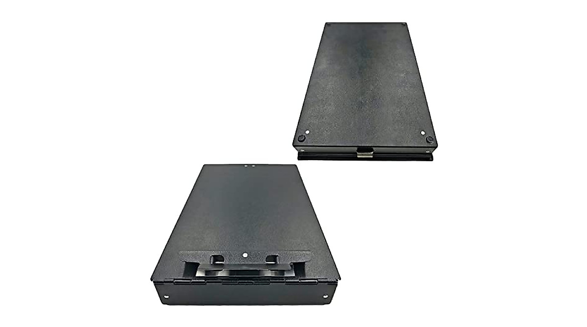 Posse Box Posse - Open Box Bottom Black | Durable Storage Solution