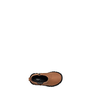 UGG Unisex-Child Ashton Chelsea Boot, Chestnut, 2 Little Kid